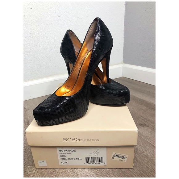 BCBGeneration | Shoes | Bcbgeneration Black Pumps | Poshmark